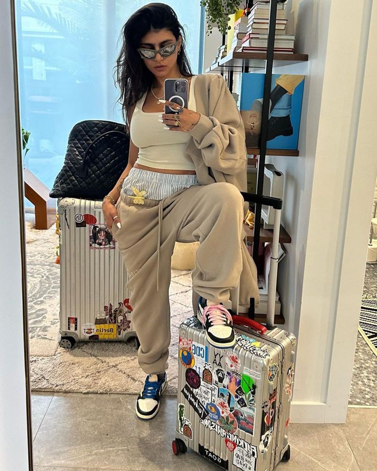 Mia Khalifa Outfit from August 31, 2023 | WHAT’S ON THE STAR?