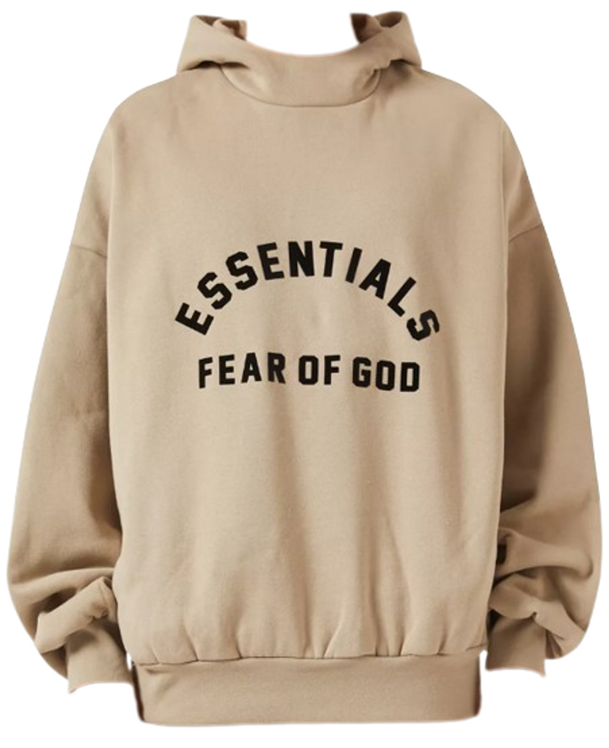 Fear of God Heavyweight Fleece Flocked Logo Hoodie | WHAT’S ON THE STAR?
