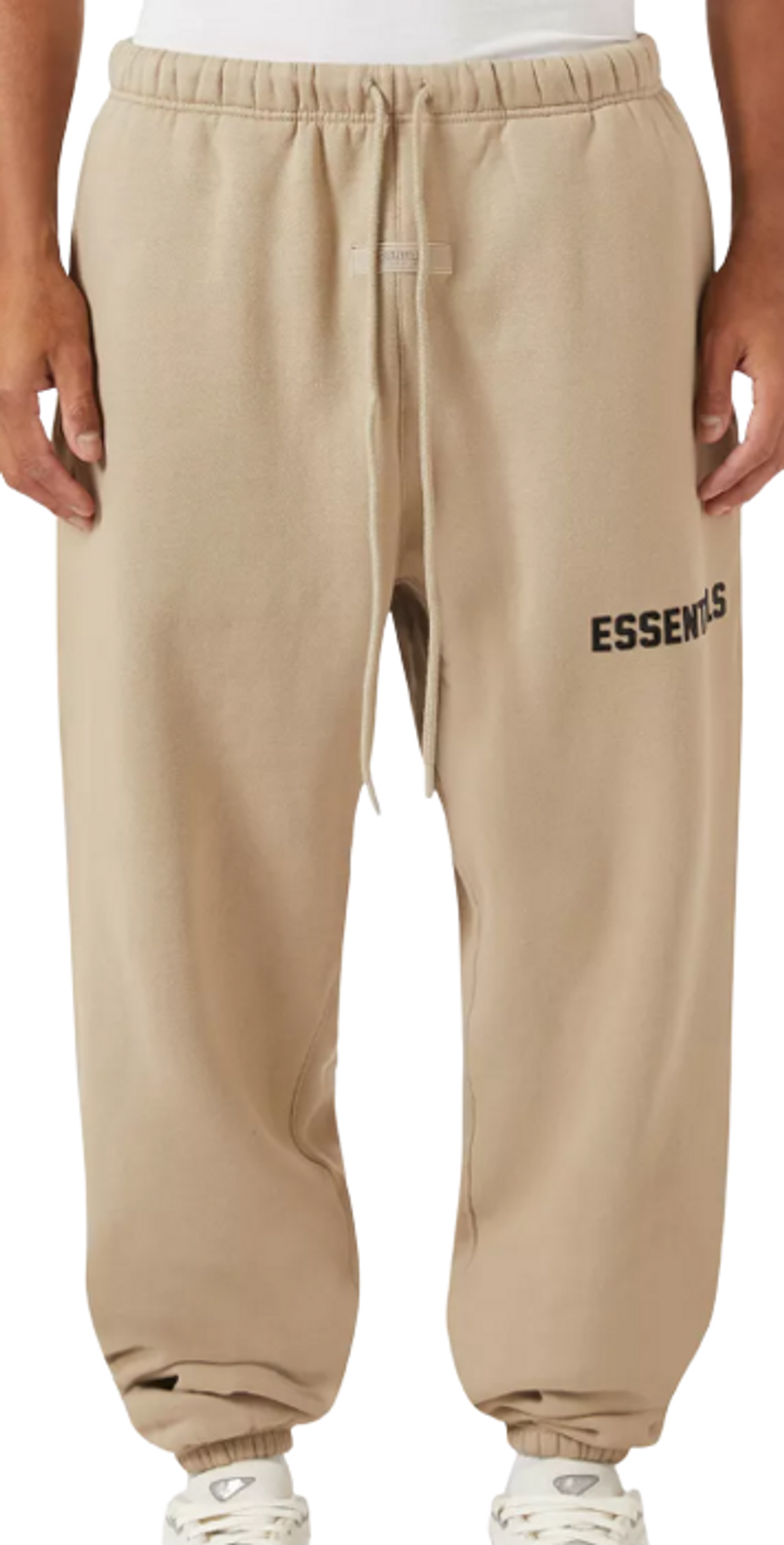 Fear of God Heavyweight Fleece Flocked Logo Sweatpants | WHAT’S ON THE ...