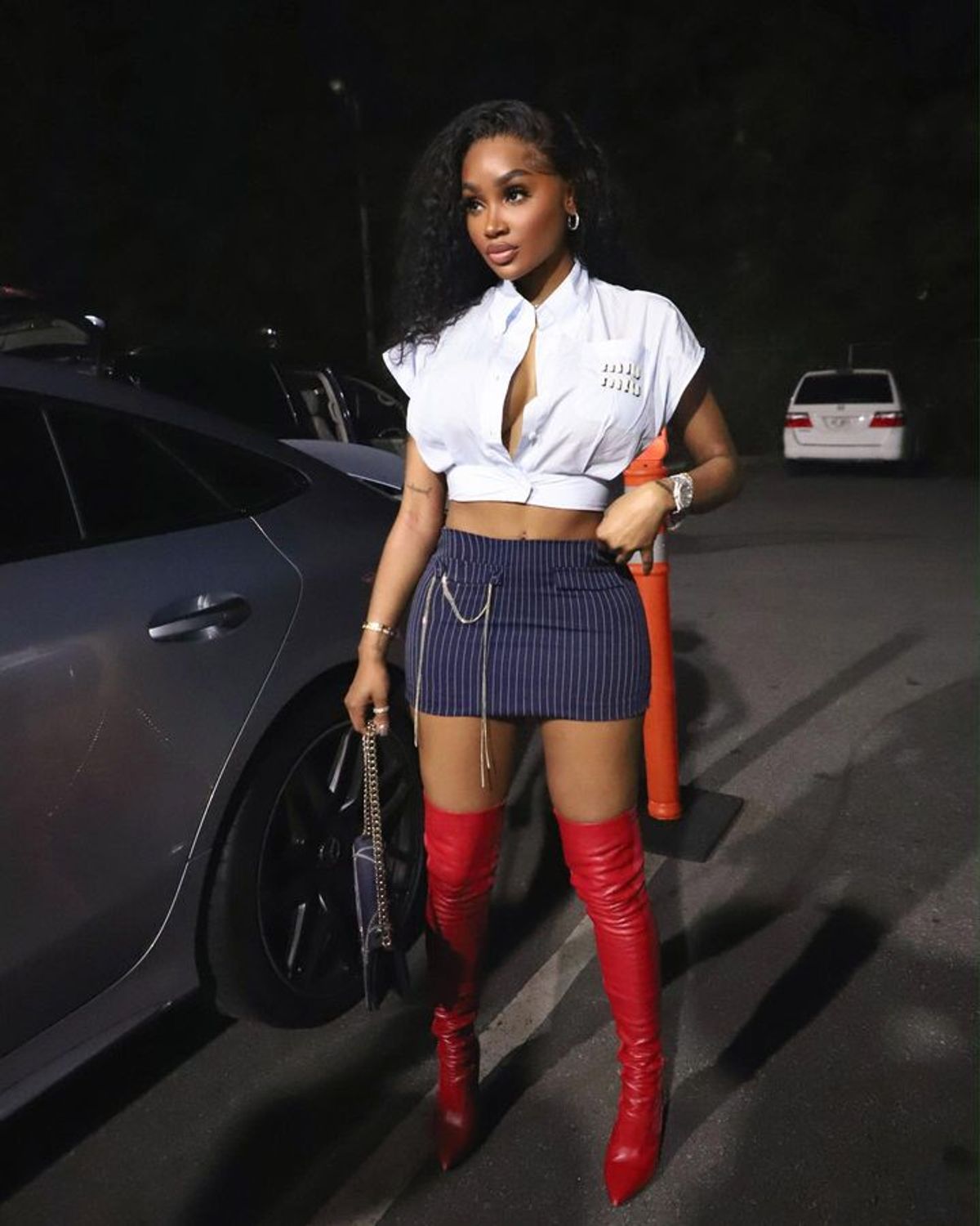 Karlae Outfit from August 31, 2023 | WHAT’S ON THE STAR?