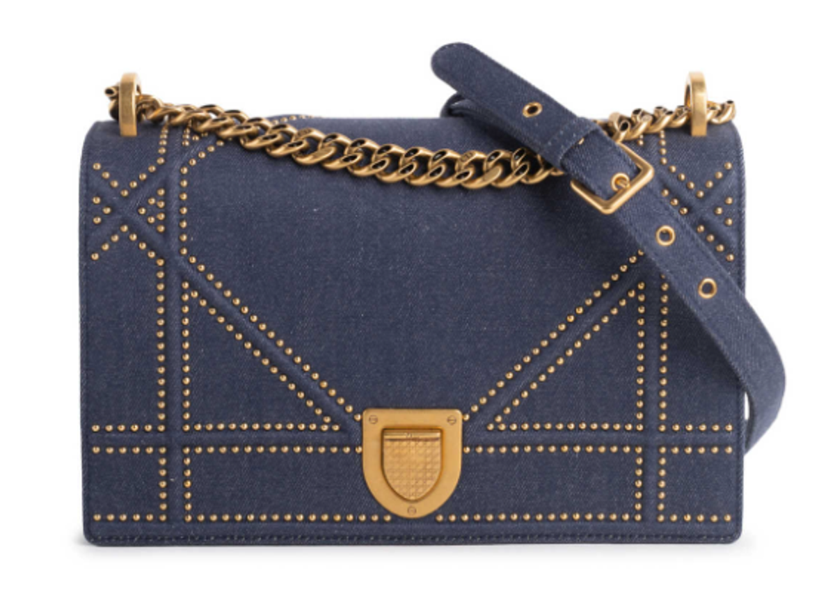 Dior Diorama Denim Bag | WHAT’S ON THE STAR?