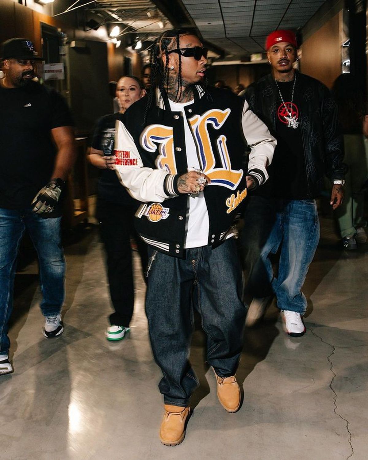 Tyga Outfit from August 31, 2023 | WHAT’S ON THE STAR?