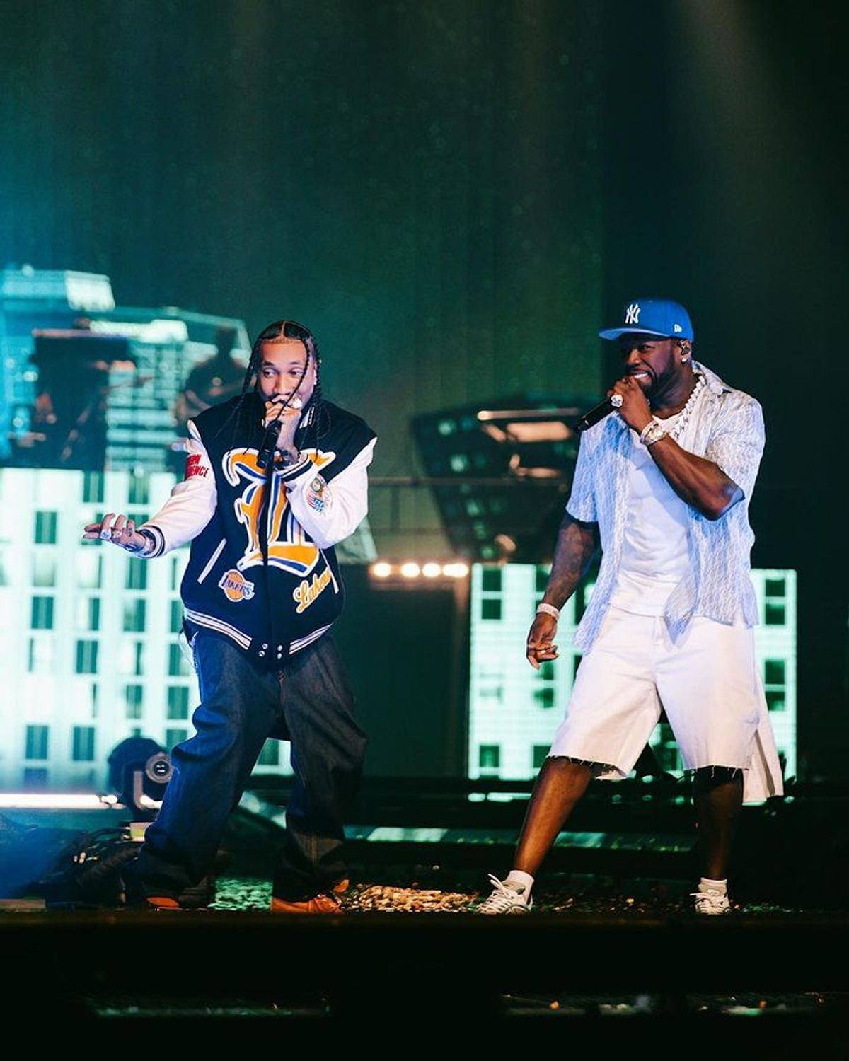 50 Cent Outfit from August 31, 2023 | WHAT’S ON THE STAR?