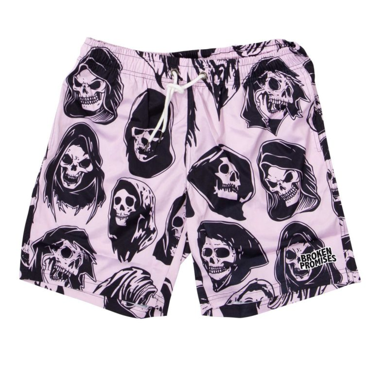 Broken Promises Pink Bottoms Reaper Guide Shorts | WHAT’S ON THE STAR?