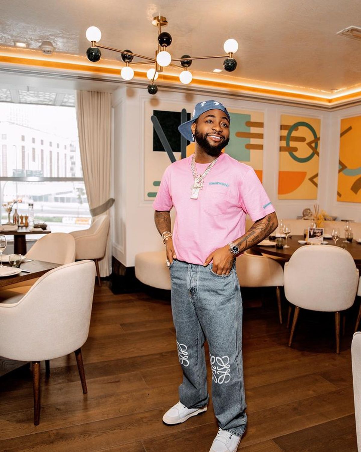 Davido Outfit from September 2, 2023 | WHAT’S ON THE STAR?