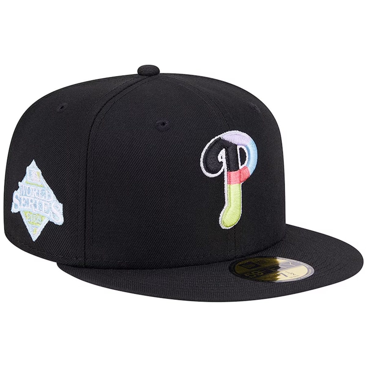 New Era Black Philadelphia Phillies Cap | WHAT’S ON THE STAR?