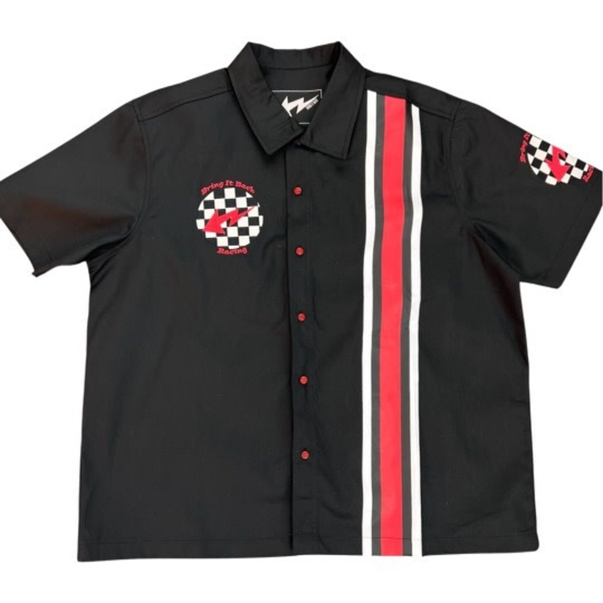 Bring It Back Embroidered Work Shirt | WHAT’S ON THE STAR?