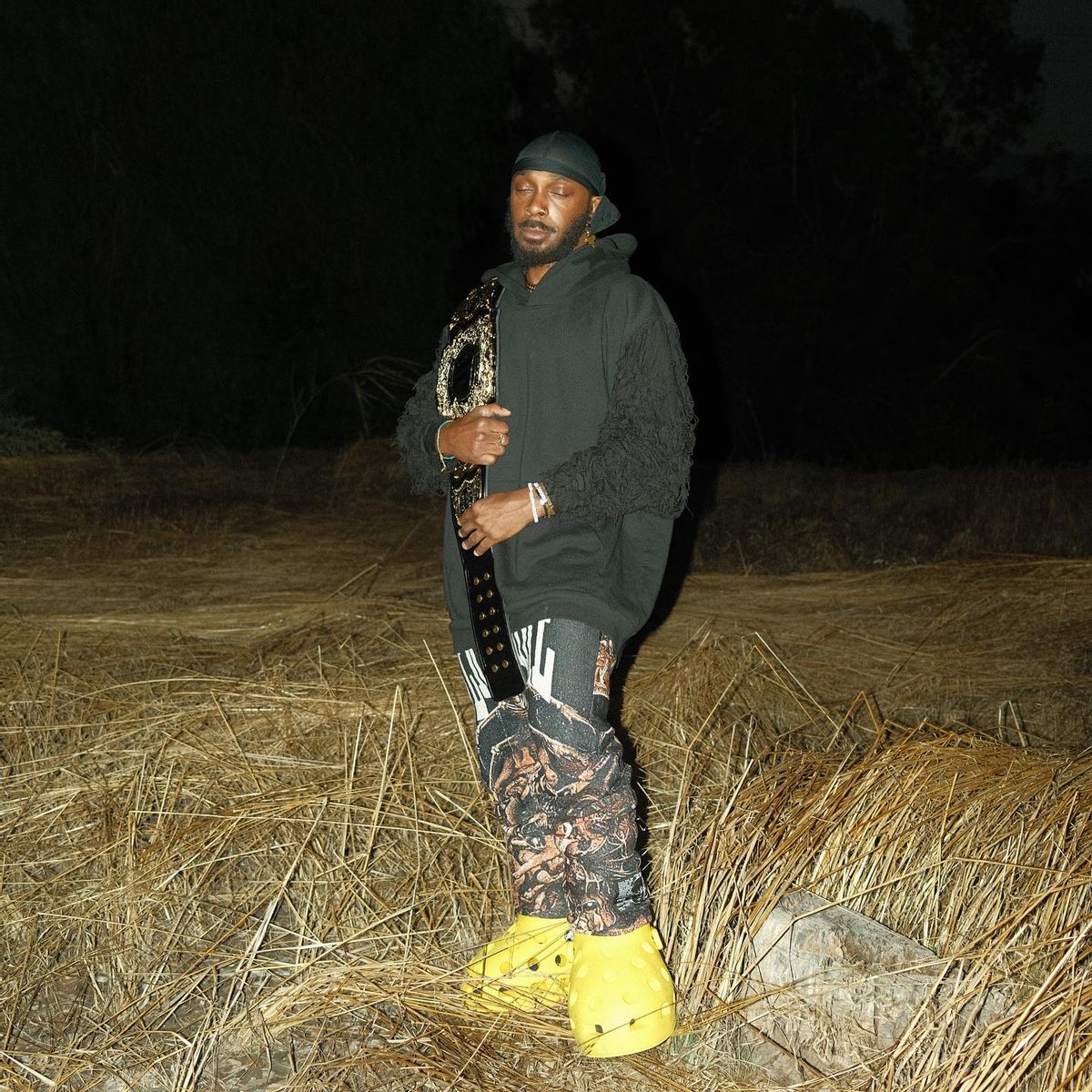 JPEGMafia Outfit from September 1, 2023 | WHAT’S ON THE STAR?