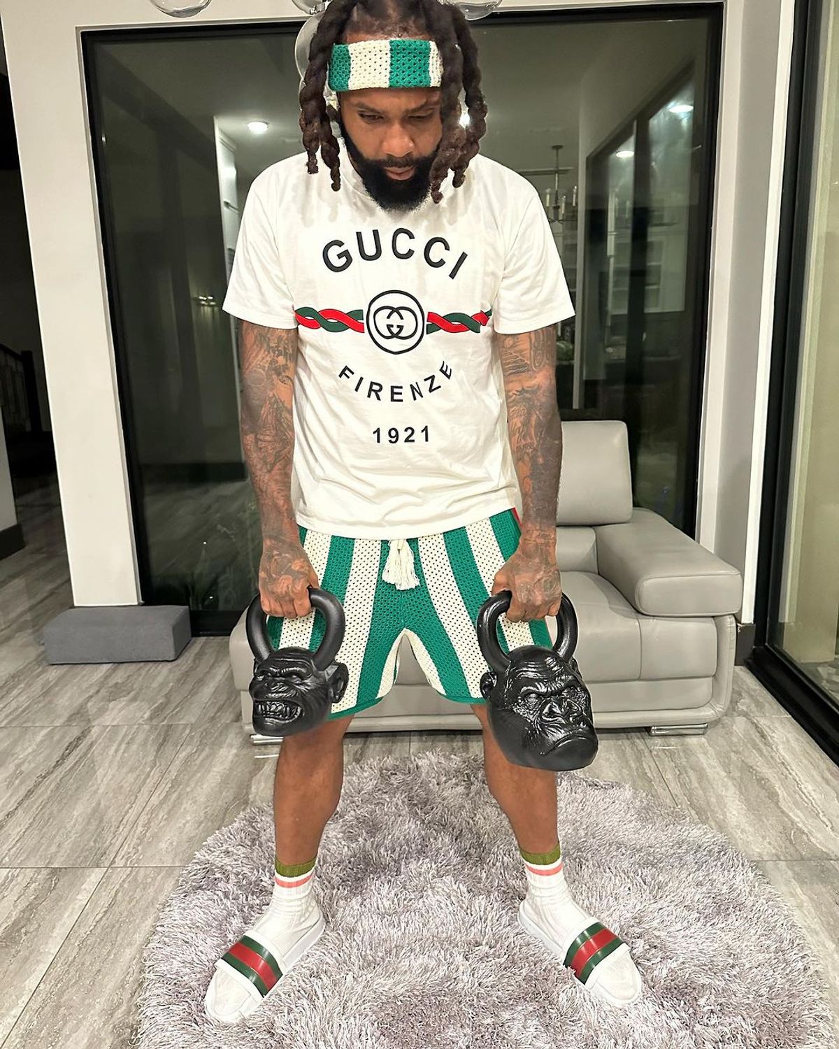 Money Man Outfit from September 3, 2023 | WHAT’S ON THE STAR?