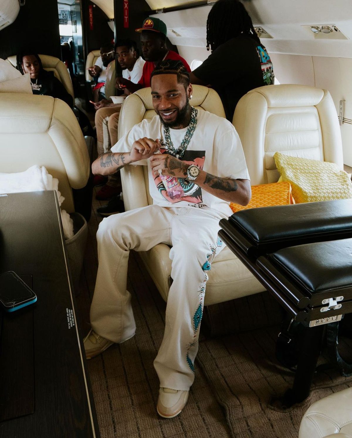 Key Glock Outfit from September 4, 2023 | WHAT’S ON THE STAR?