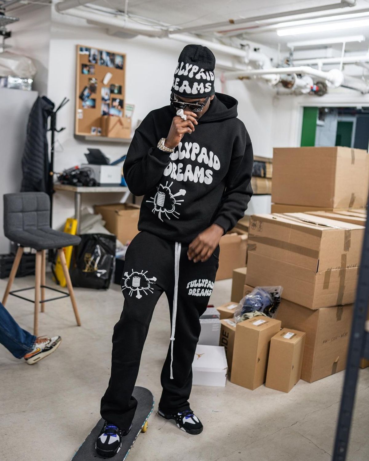 Bobby Shmurda Outfit from September 5, 2023 | WHAT’S ON THE STAR?