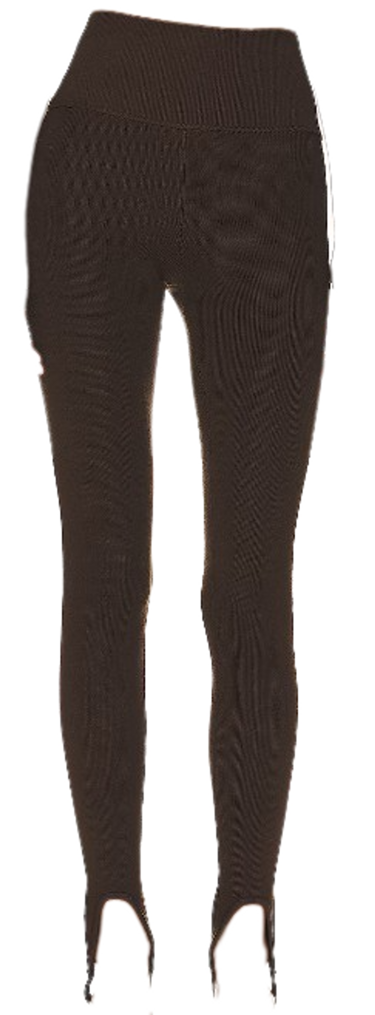 Helsa Studio Dark Brown Tannis Stirrup Leggings | WHAT’S ON THE STAR?