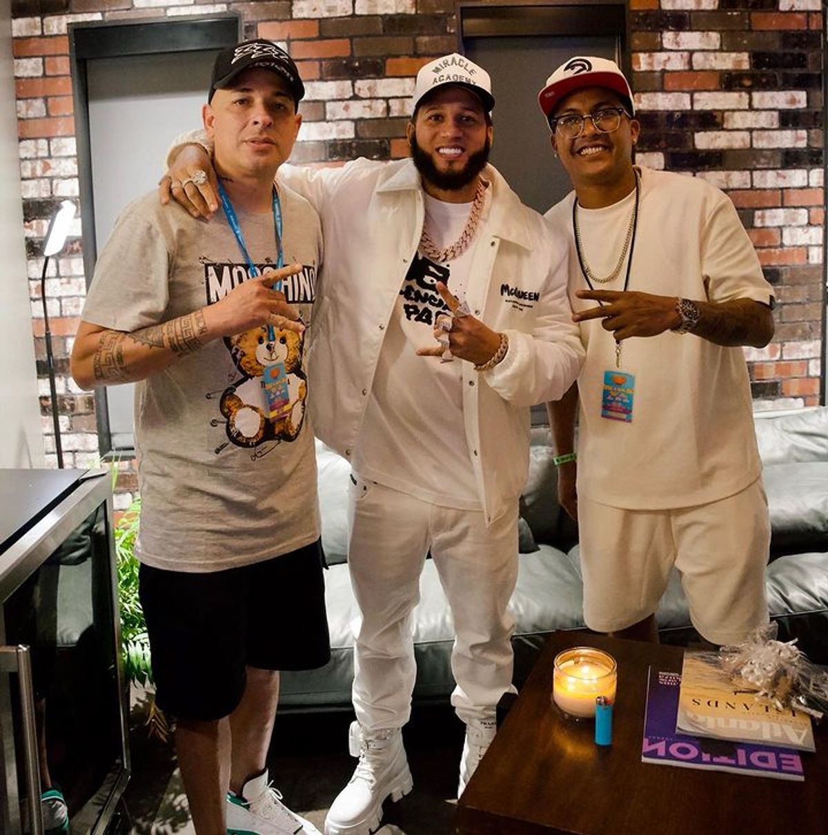 El Alfa El Jefe Outfit from September 6, 2023 | WHAT’S ON THE STAR?