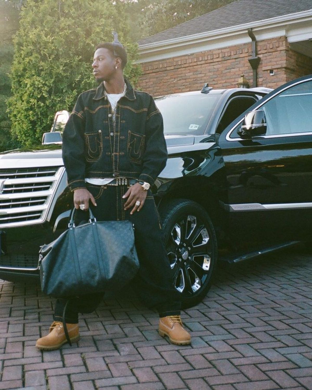 Joey Badass Outfit from September 6, 2023 | WHAT’S ON THE STAR?