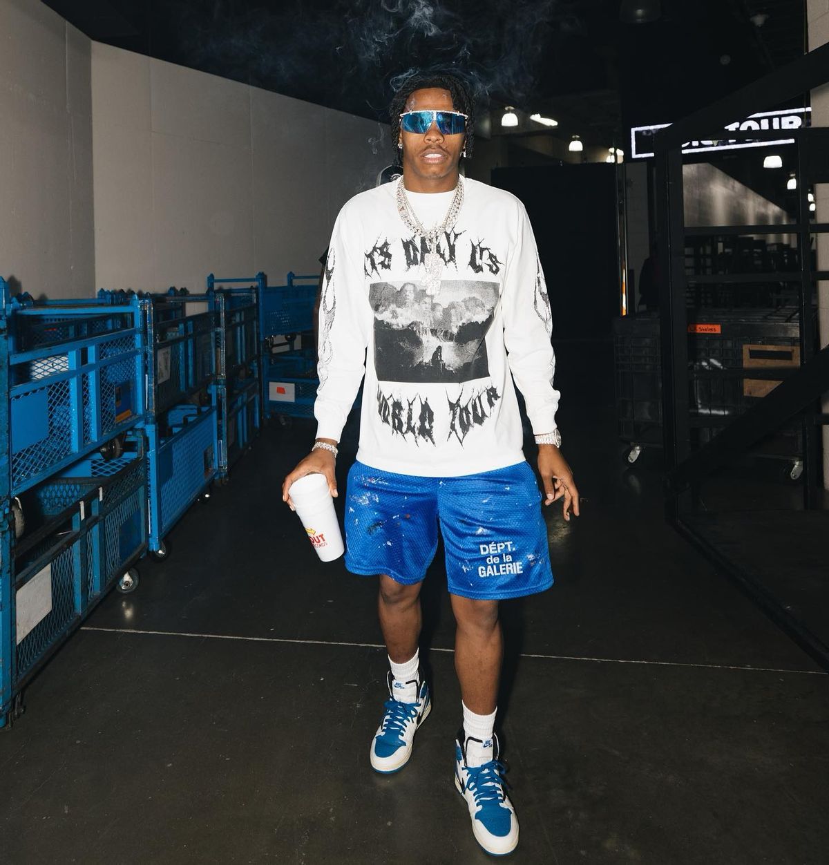 Lil Baby Outfit from September 8, 2023 | WHAT’S ON THE STAR?