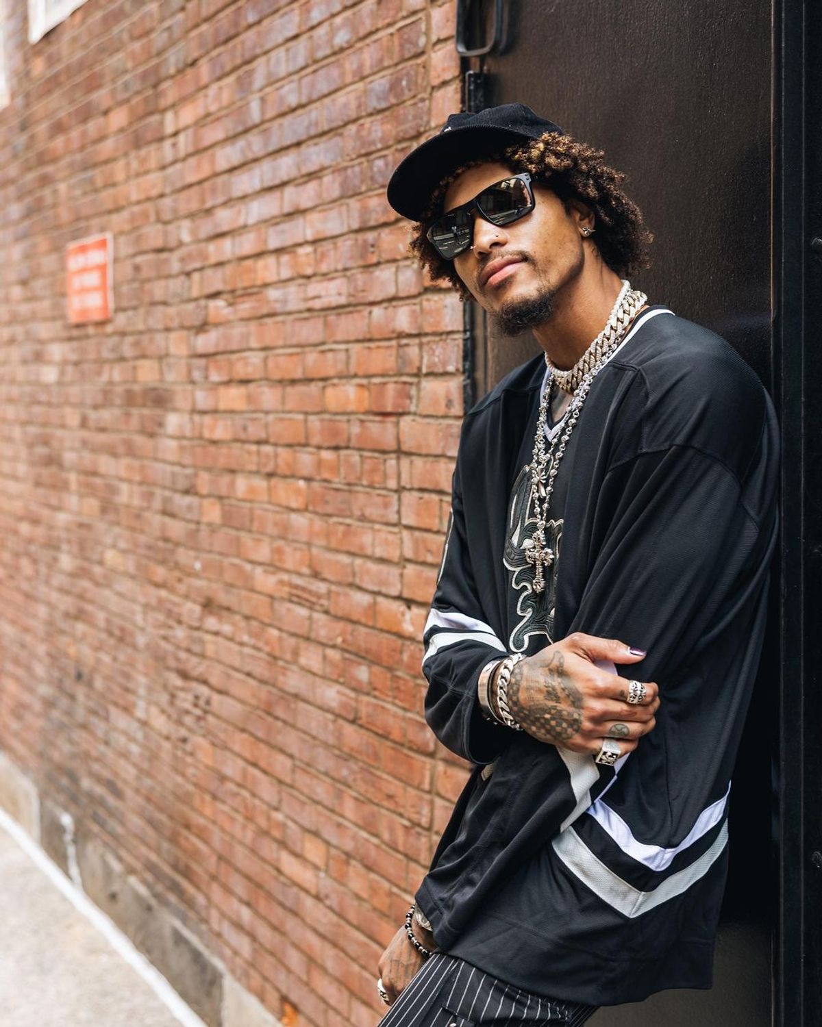 Kelly Oubre Jr Outfit from September 7, 2023 | WHAT’S ON THE STAR?