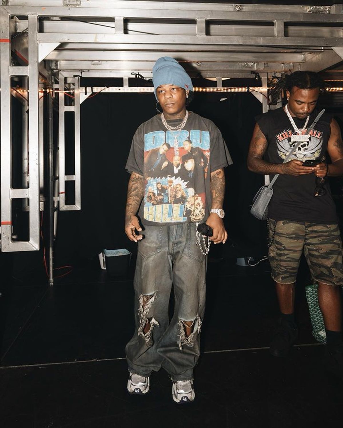 Rylo Rodriguez Outfit from September 9, 2023 | WHAT’S ON THE STAR?