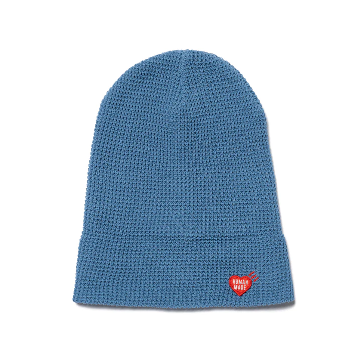 Human Made Blue Waffle Beanie | WHAT’S ON THE STAR?
