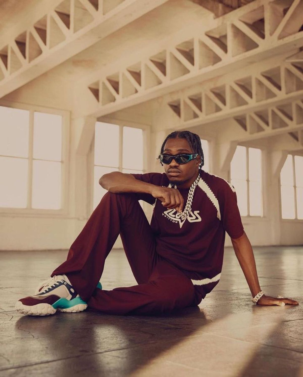Lil Tjay Outfit from September 9, 2023 | WHAT’S ON THE STAR?