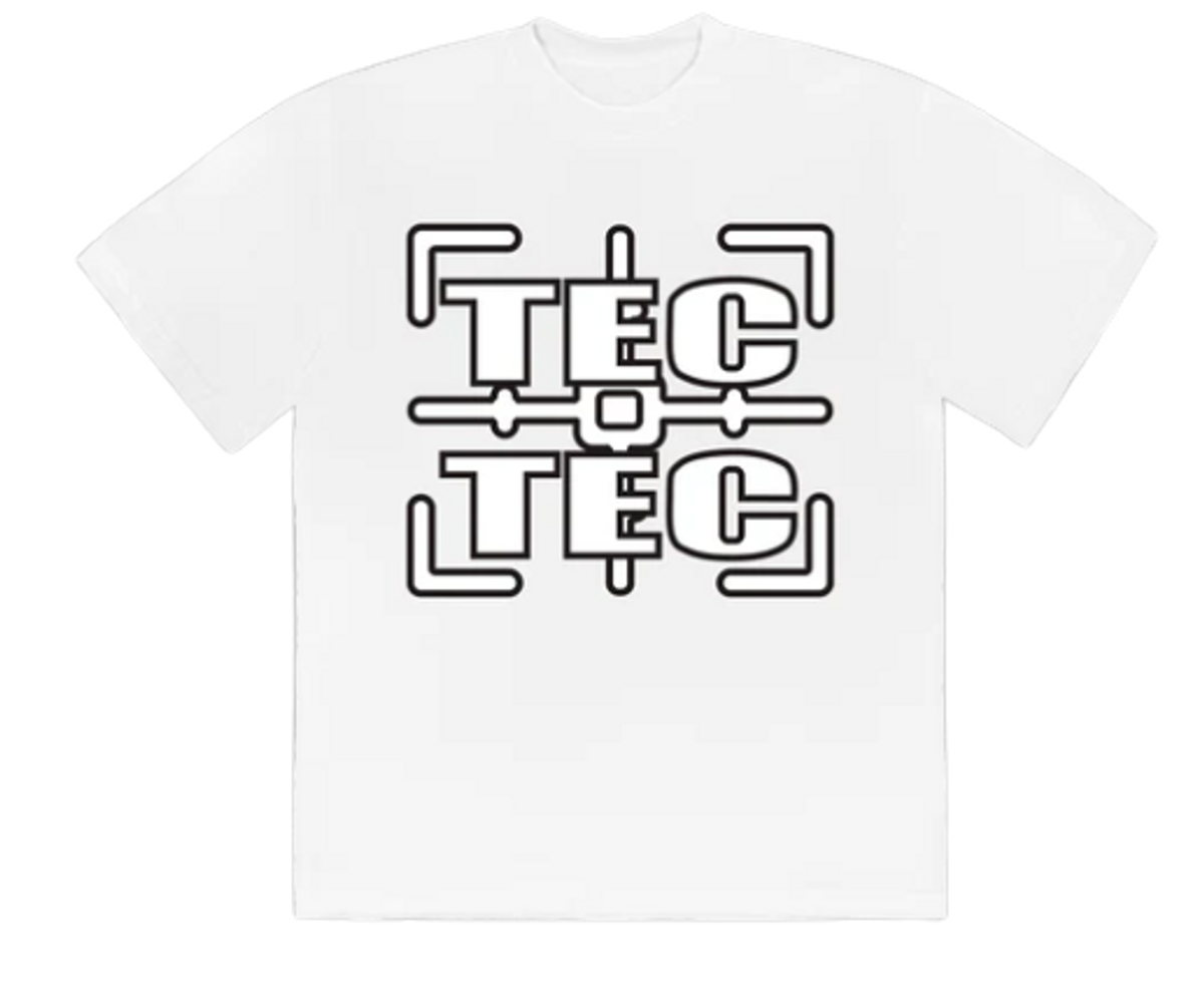 Lil Tecca Merch White Tec T-Shirt | WHAT’S ON THE STAR?