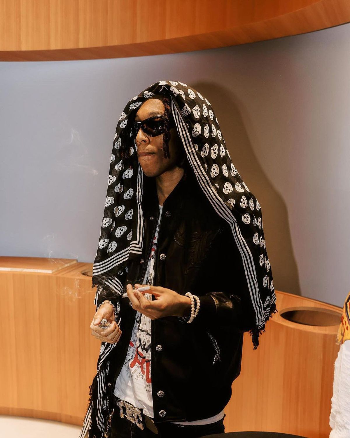 Lil Tecca Outfit from September 9, 2023 | WHAT’S ON THE STAR?