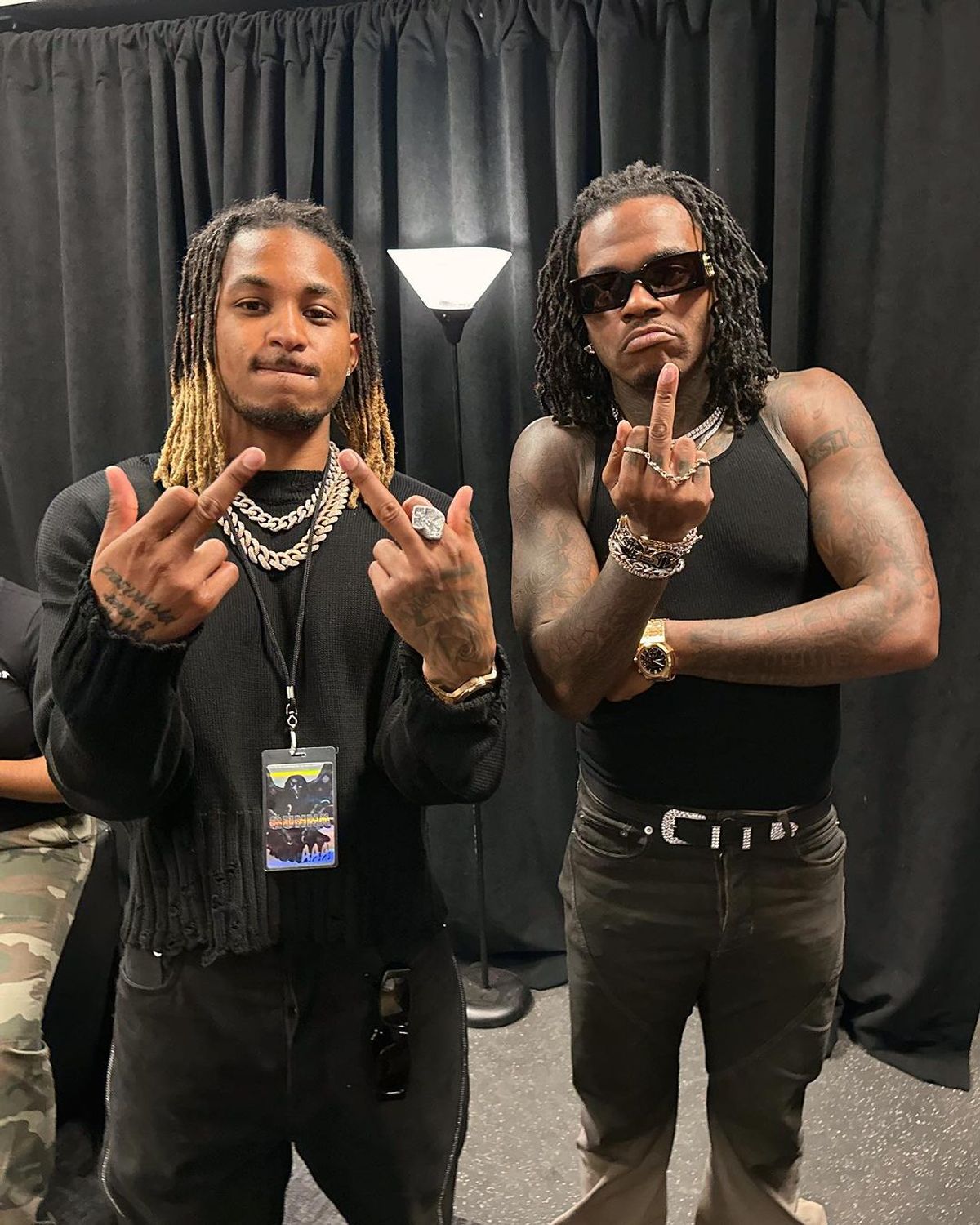 DDG Outfit from September 11, 2023 | WHAT’S ON THE STAR?