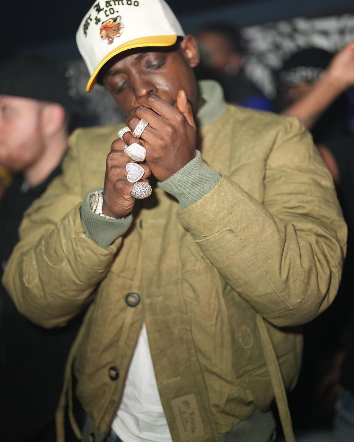 Bobby Shmurda Outfit from September 12, 2023 | WHAT’S ON THE STAR?