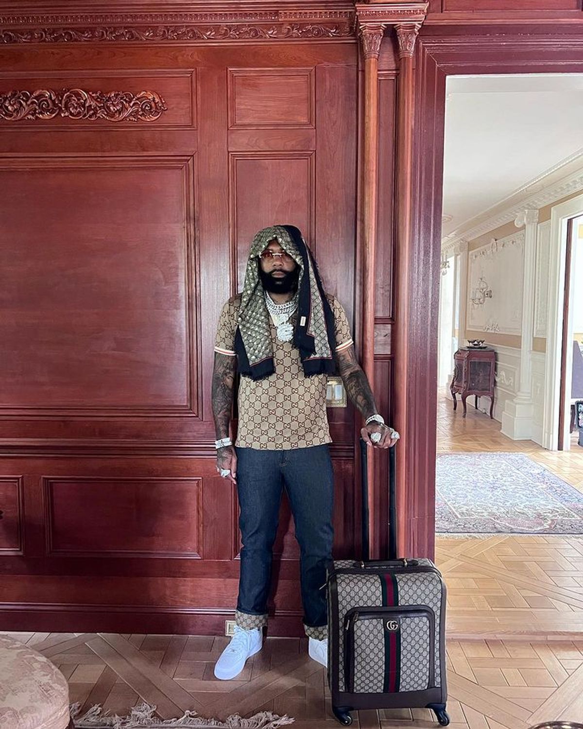 Money Man Outfit from September 11, 2023 | WHAT’S ON THE STAR?