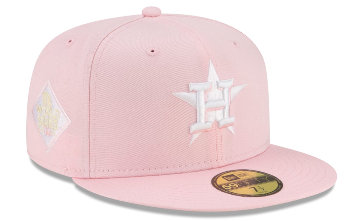 New Era Pink Houston Astros Cap | WHAT’S ON THE STAR?
