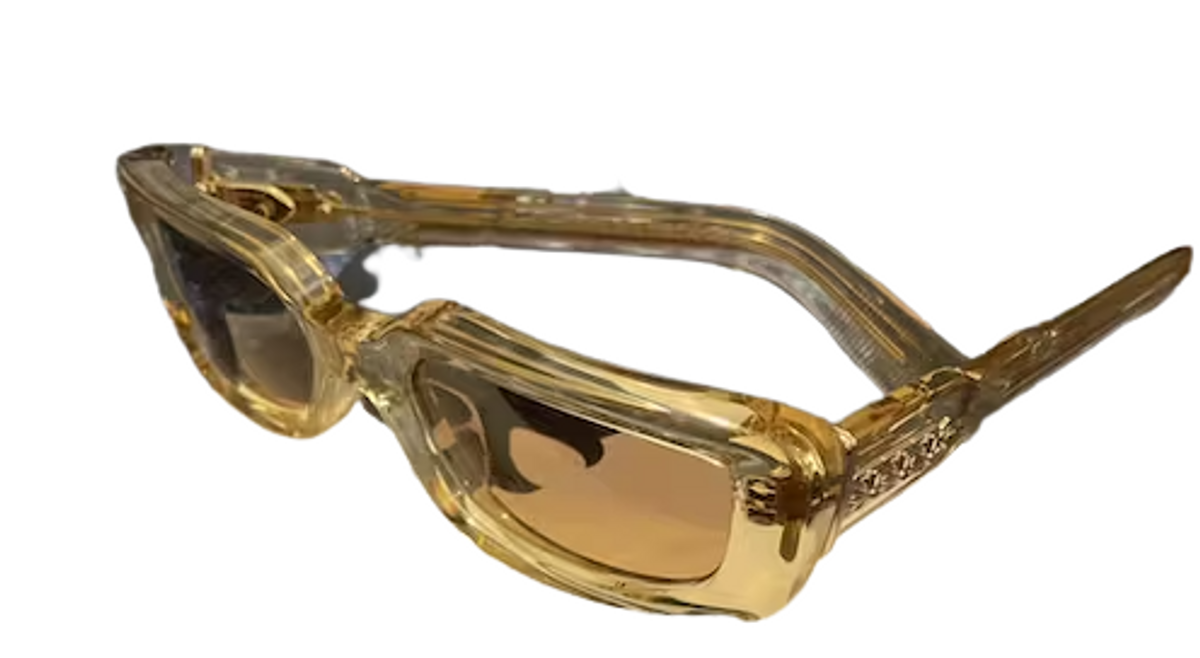Chrome Hearts Sun Yellow Zelda Sunglasses | WHAT’S ON THE STAR?