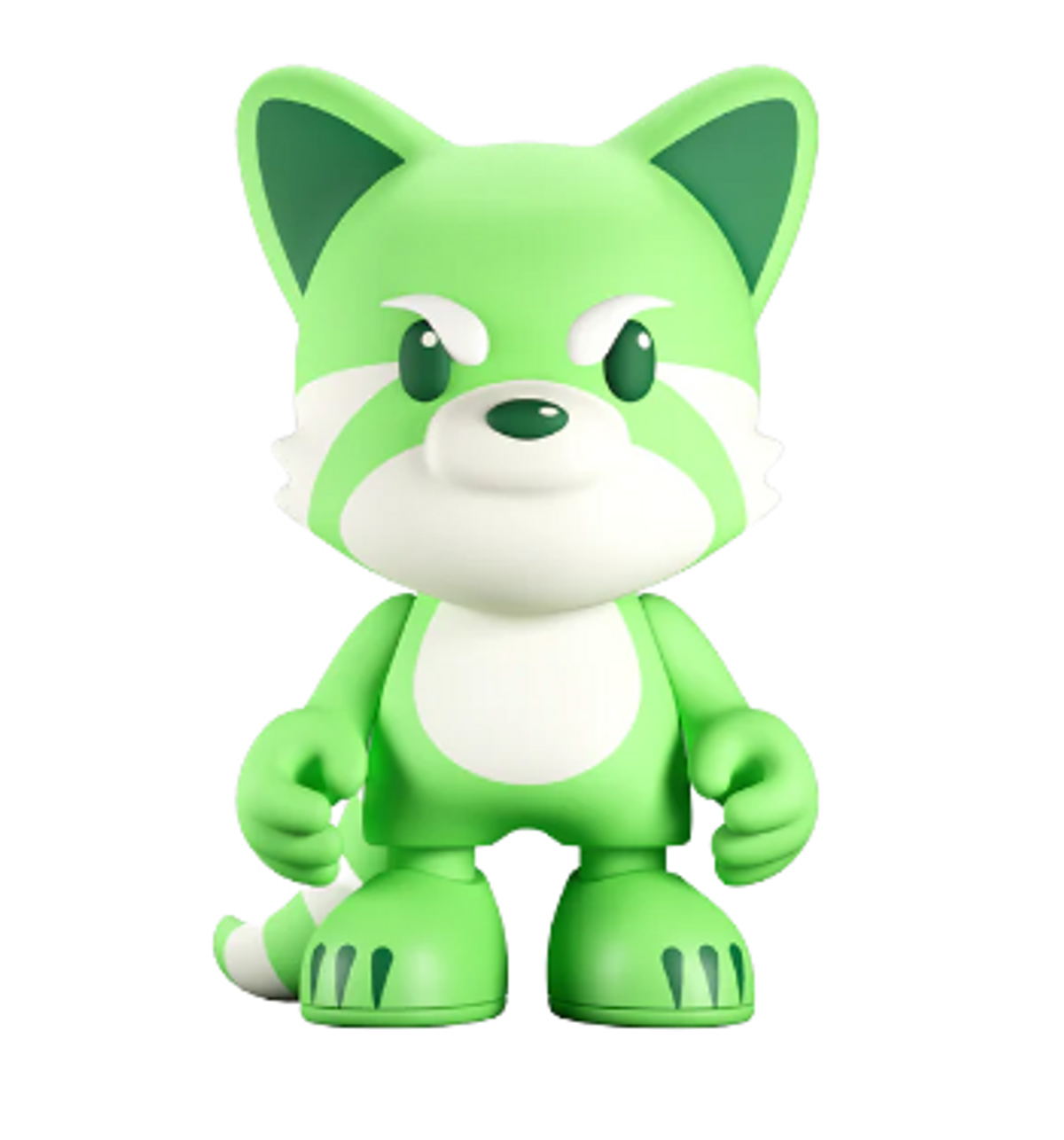 The Weeknd × Superplastic Kiss Land Green Figure | WHAT’S ON THE STAR?