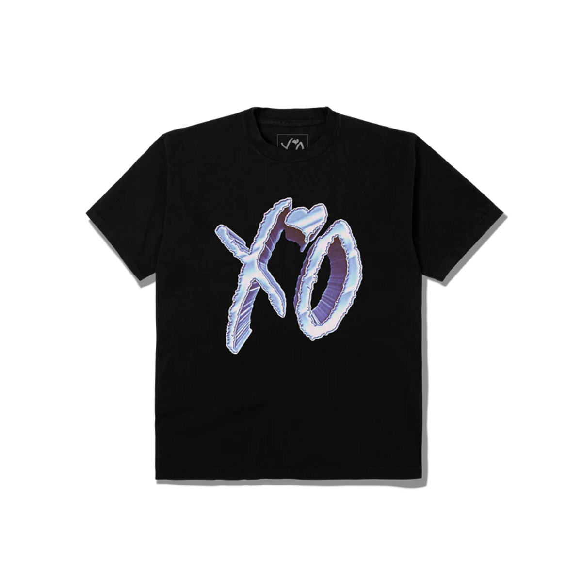 The Weeknd Merch Dawn Fm Chrome Xo Logo T-Shirt | WHAT’S ON THE STAR?