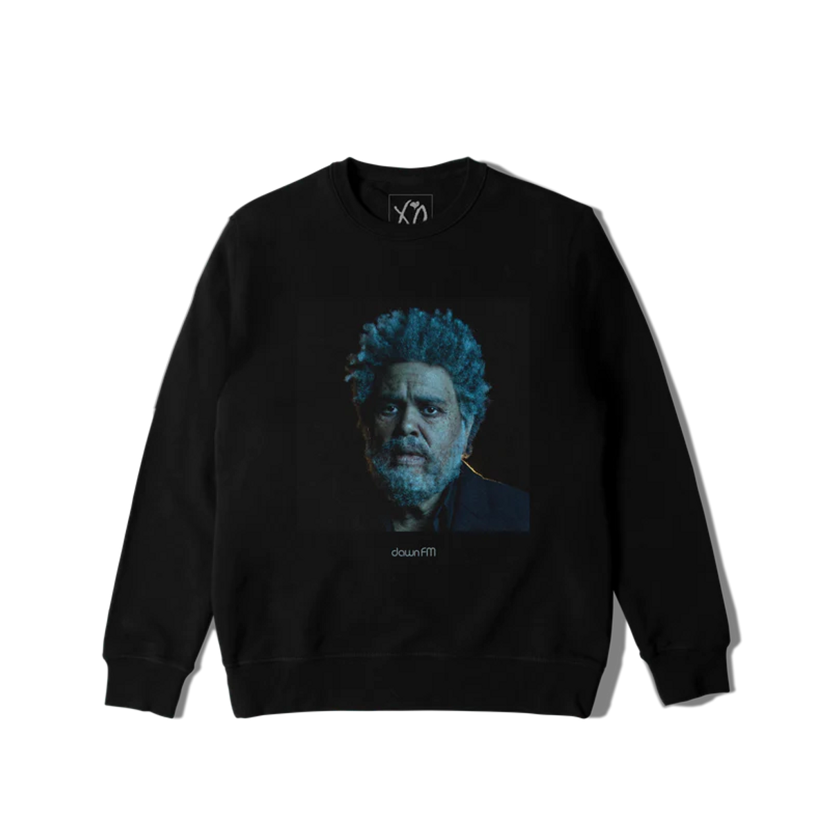 The Weeknd Merch Dawn Fm Crewneck Sweater | WHAT’S ON THE STAR?