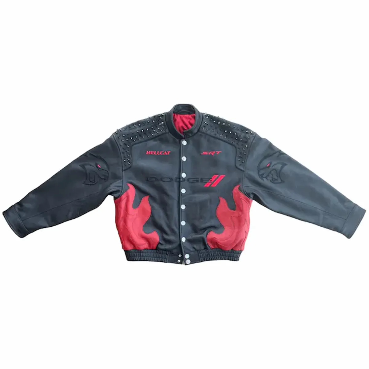 Guapi × Dodge 1 of 1 HellCat Jacket | WHAT’S ON THE STAR?