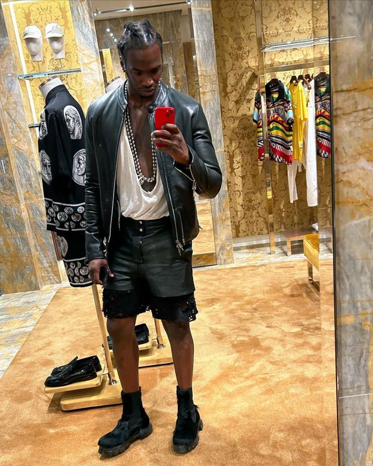 Lancey Foux Outfit from September 14, 2023 | WHAT’S ON THE STAR?