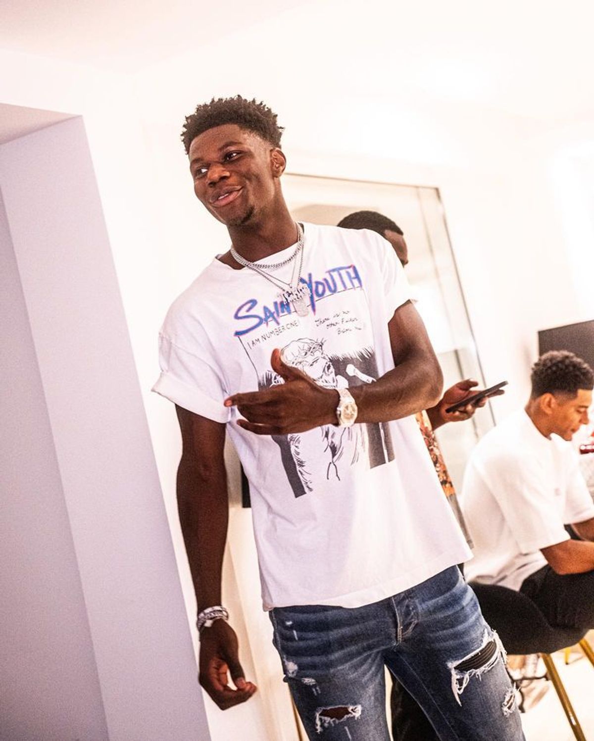 Aurelien Tchouameni Outfit from September 14, 2023 | WHAT’S ON THE STAR?