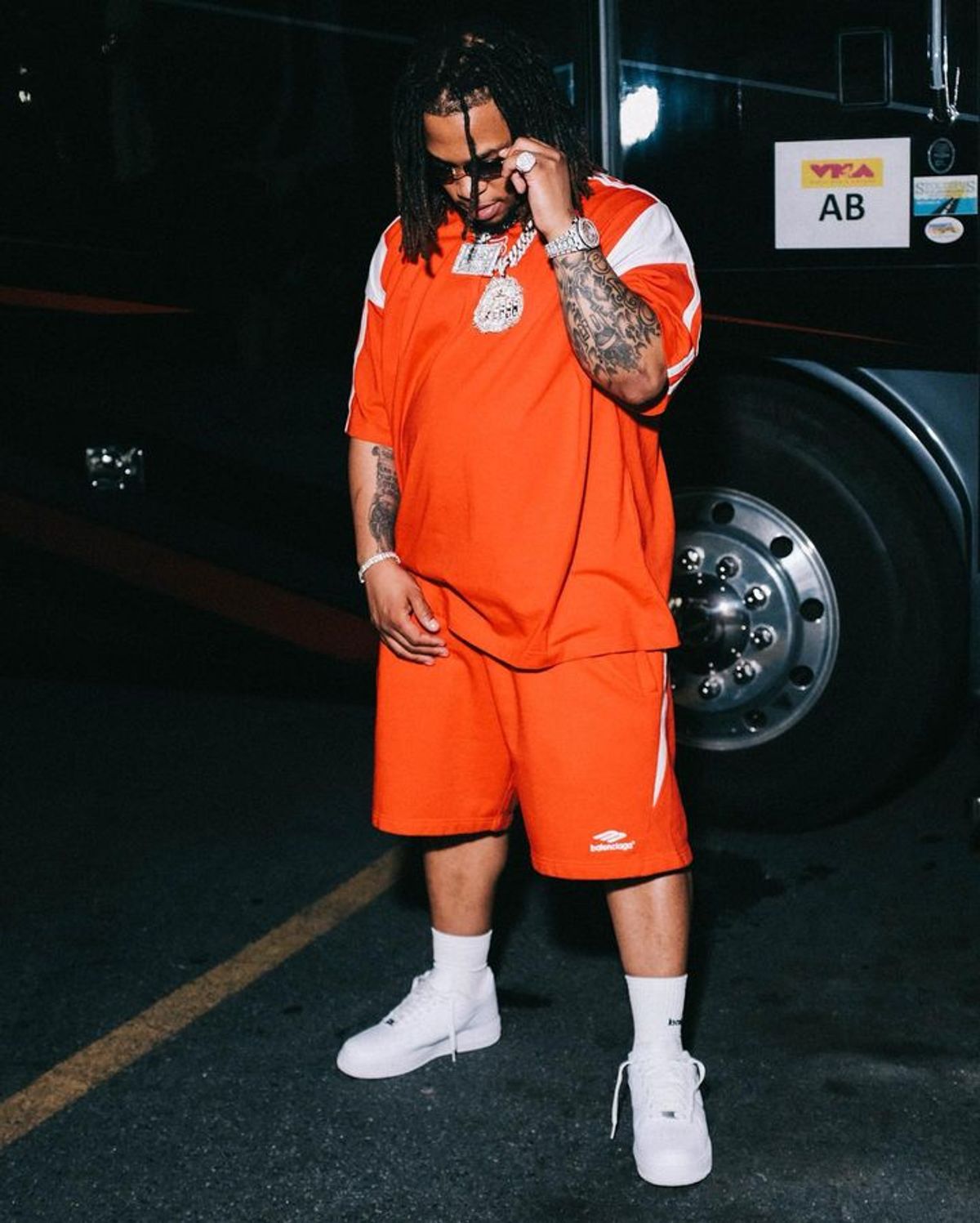 Don Q Outfit from September 14, 2023 | WHAT’S ON THE STAR?