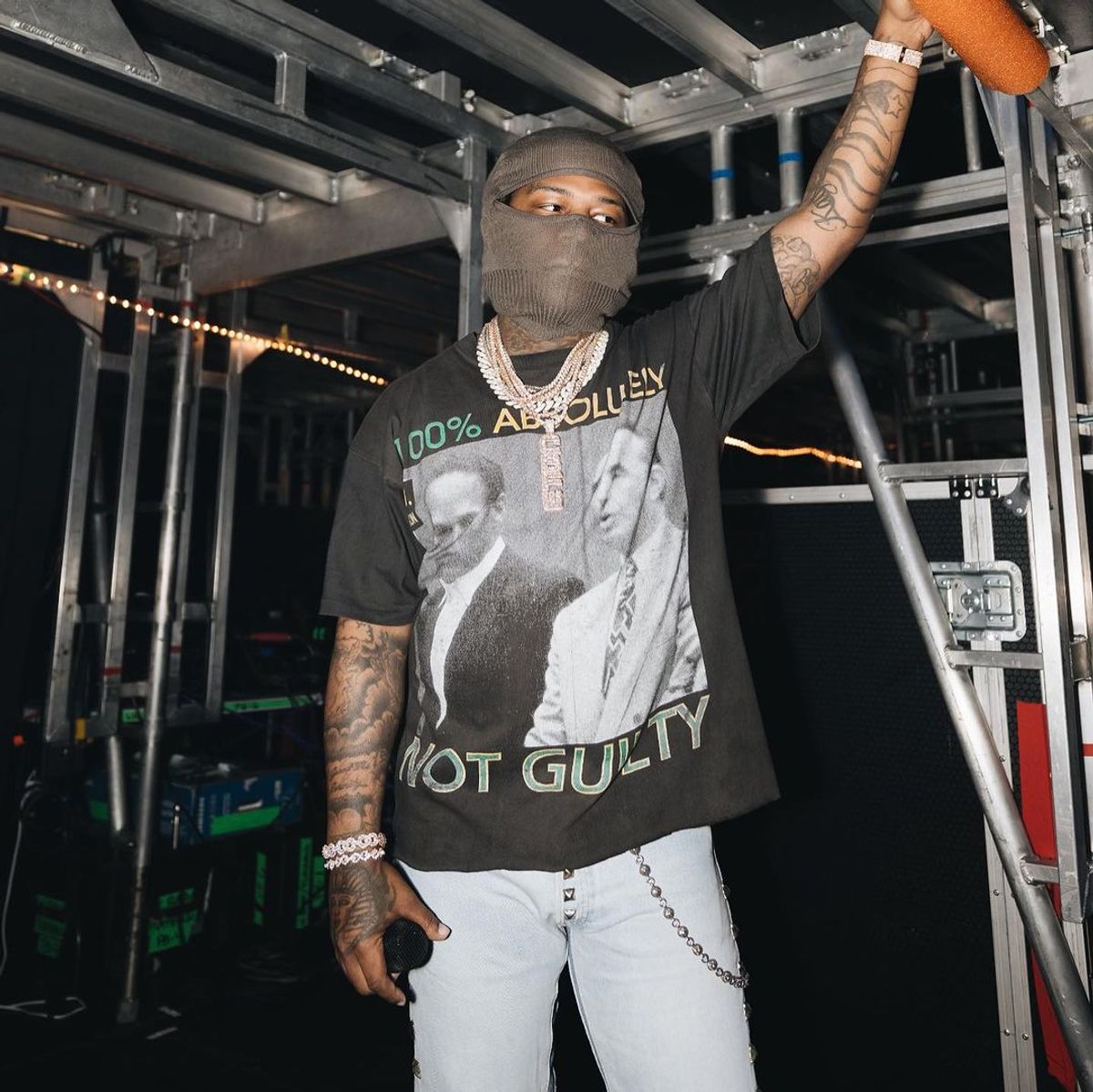 Rylo Rodriguez Outfit from September 14, 2023 | WHAT’S ON THE STAR?