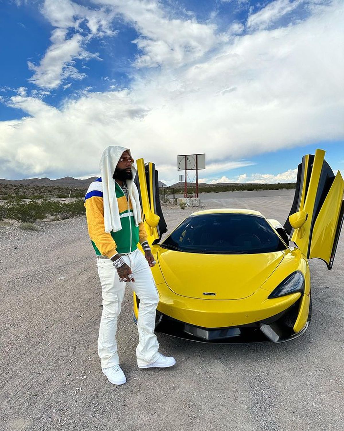 Money Man Outfit from September 15, 2023 | WHAT’S ON THE STAR?