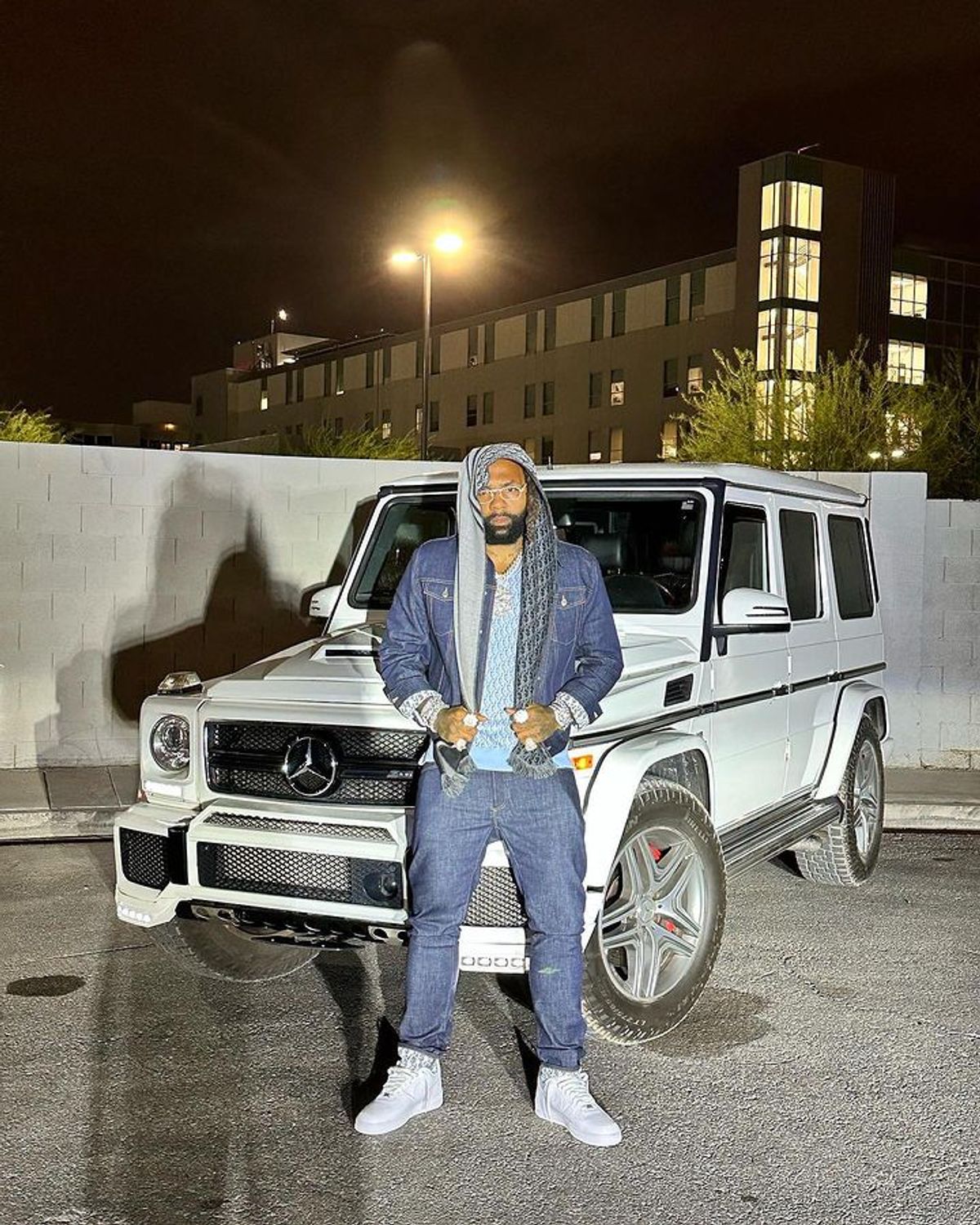 Money Man Outfit from September 15, 2023 | WHAT’S ON THE STAR?