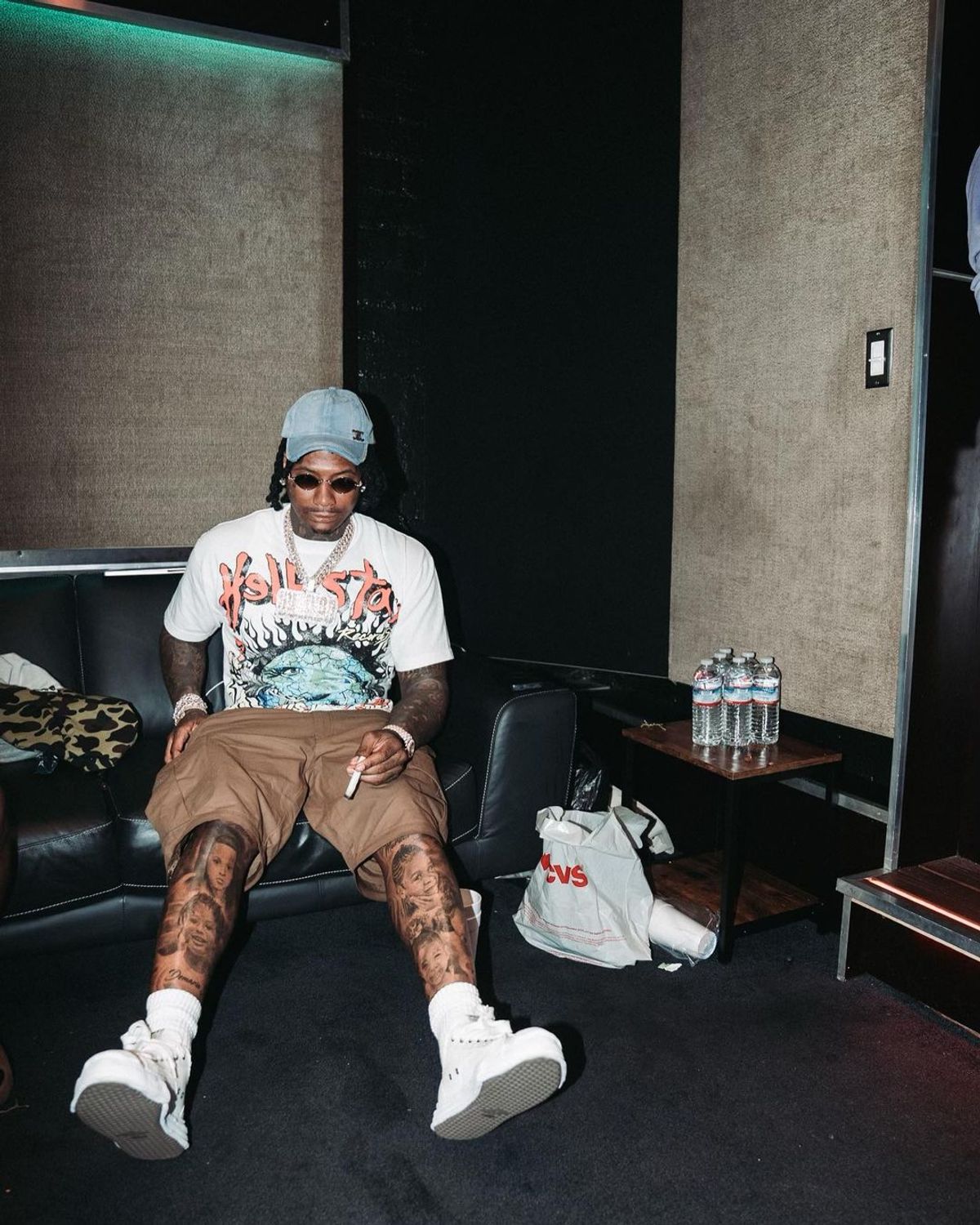 Moneybagg Yo Outfit from September 15, 2023 | WHAT’S ON THE STAR?