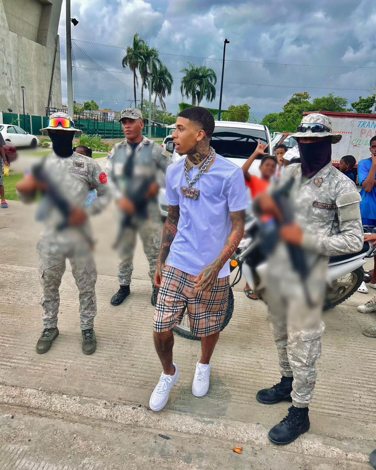 NLE Choppa Outfit from September 16, 2023 | WHAT’S ON THE STAR? NLE Choppa Outfit from September 16, 2023 | WHAT’S ON THE STAR?