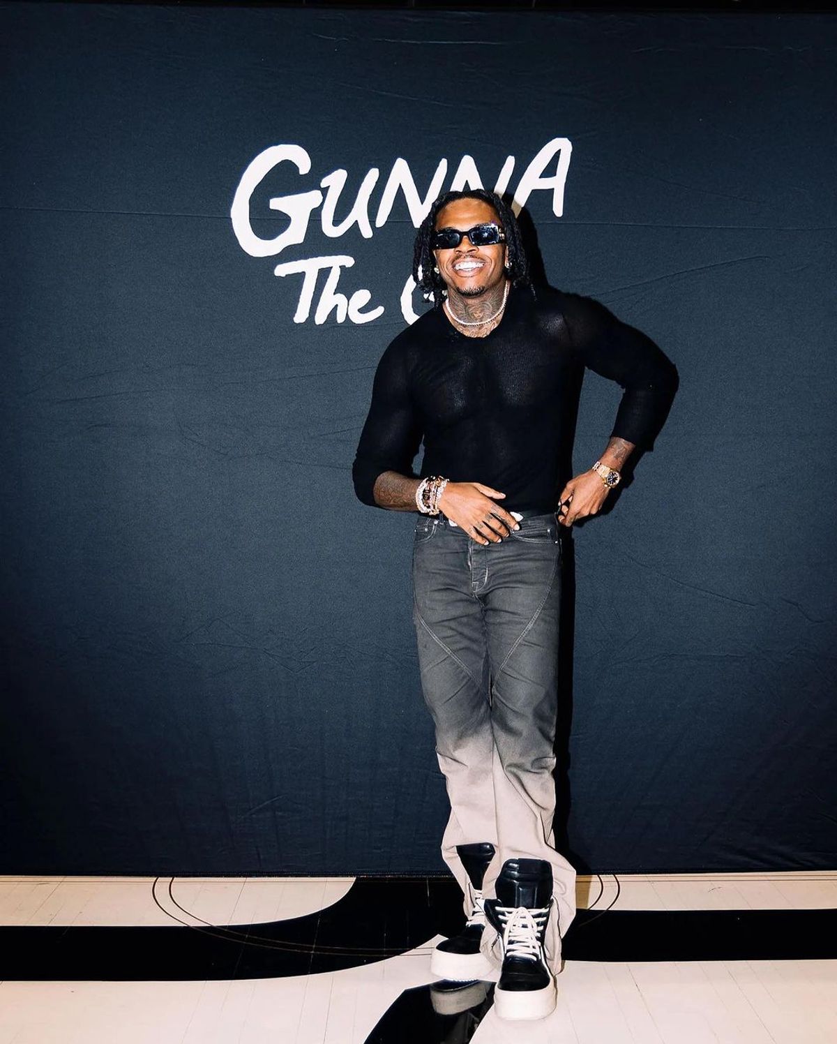 Gunna Outfit from September 15, 2023 | WHAT’S ON THE STAR?