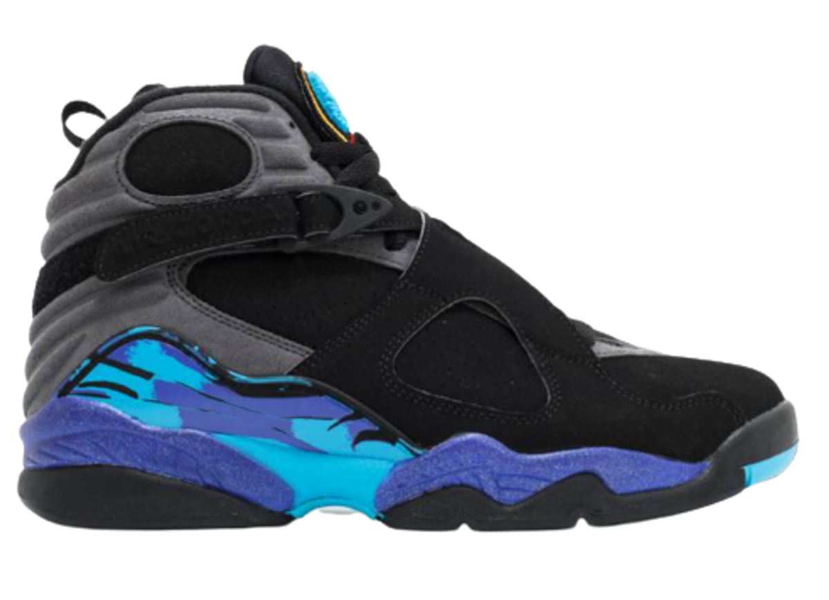 Jordan Air Jordan 8 Retro Aqua Sneakers | WHAT’S ON THE STAR?