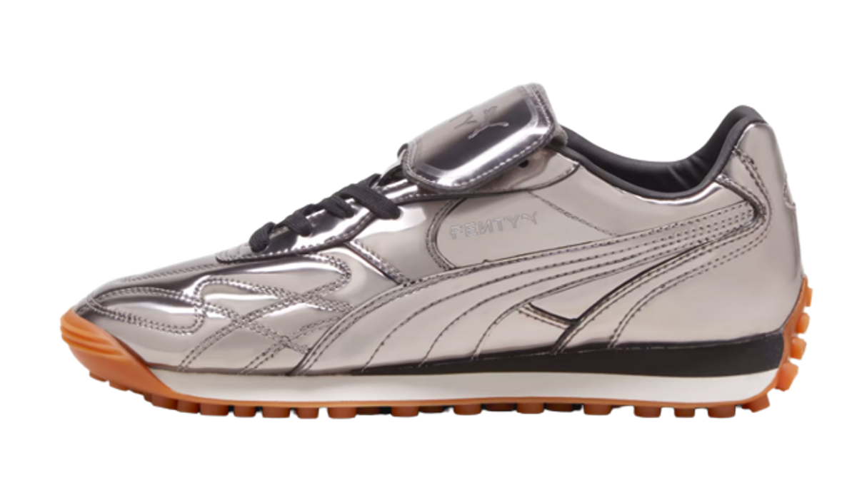 Puma × Fenty Aged Silver Avanti Sneakers | WHAT’S ON THE STAR?
