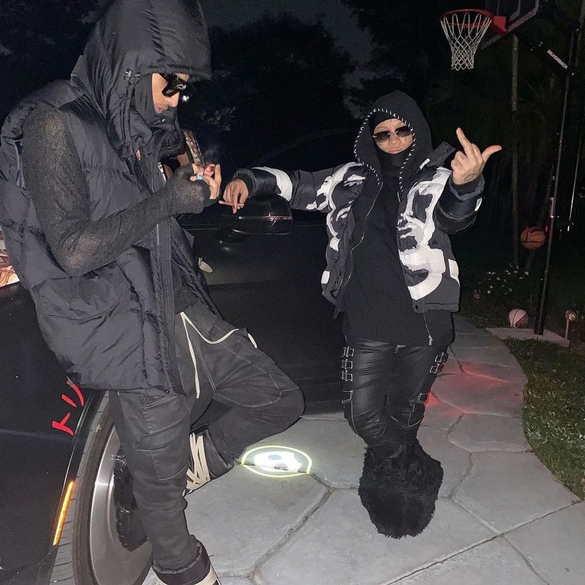 Trippie Redd Outfit from September 18, 2023 | WHAT’S ON THE STAR?