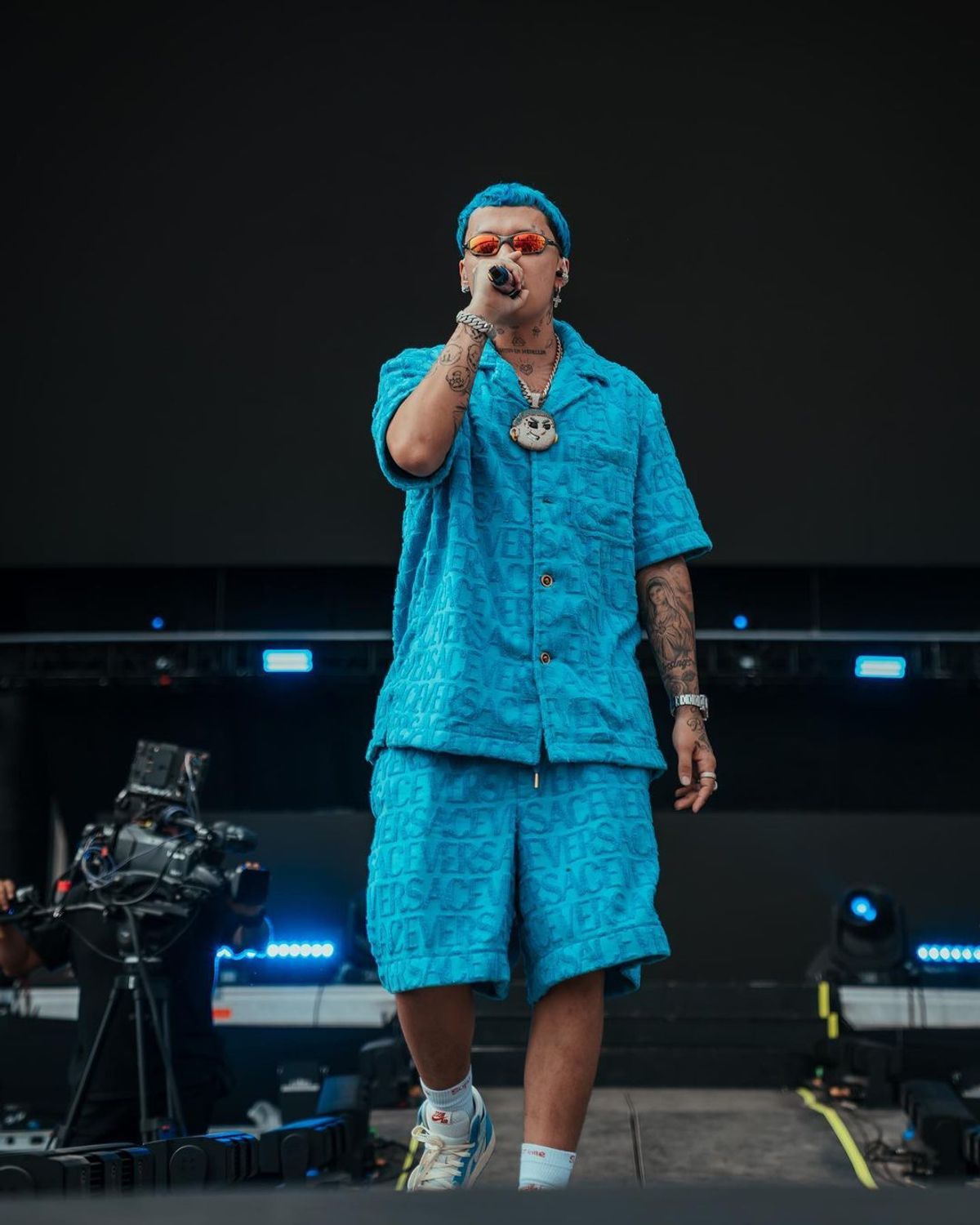 Blessd Outfit from September 17, 2023 | WHAT’S ON THE STAR?