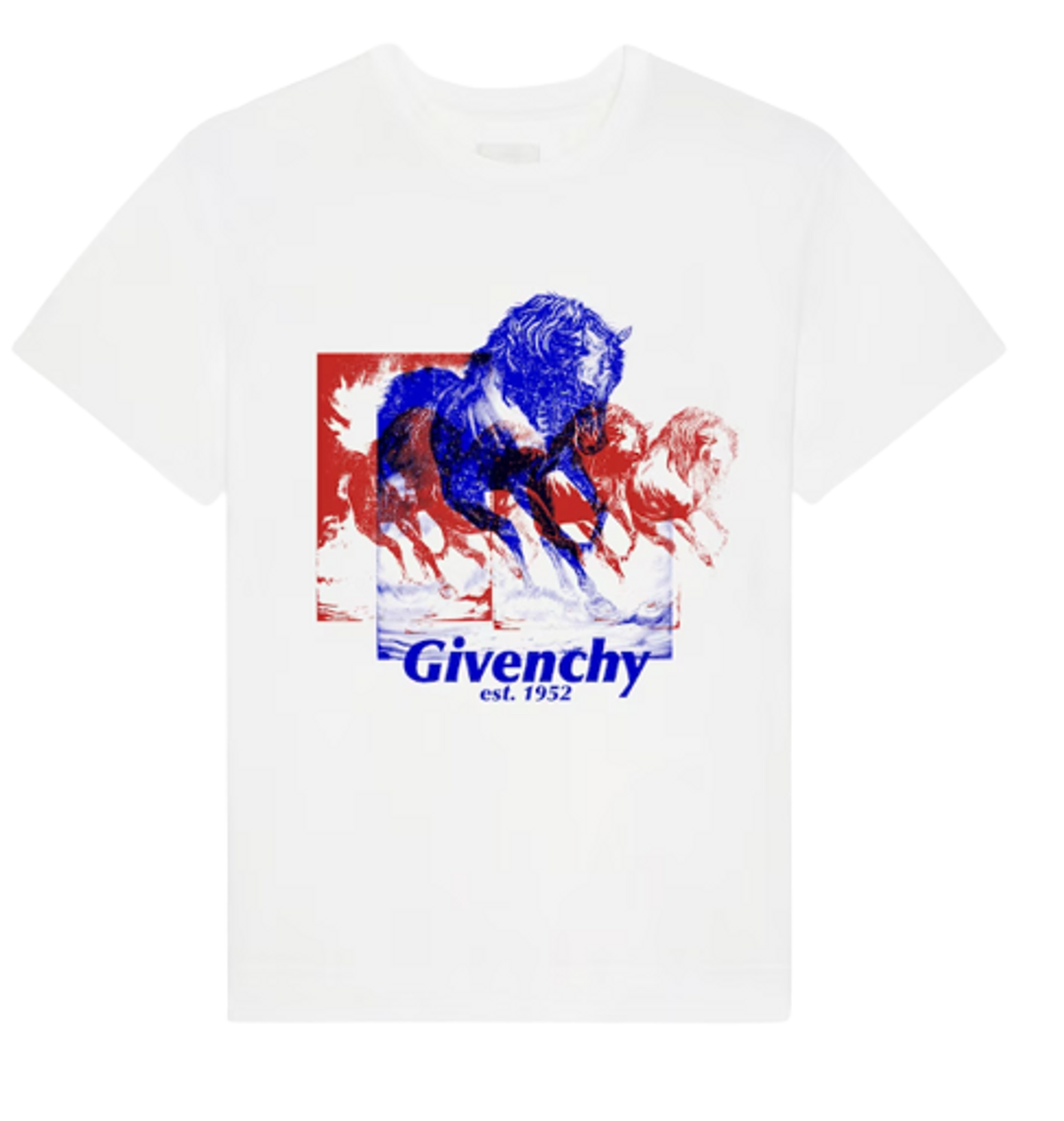 Givenchy Horse Print T-Shirt | WHAT’S ON THE STAR?