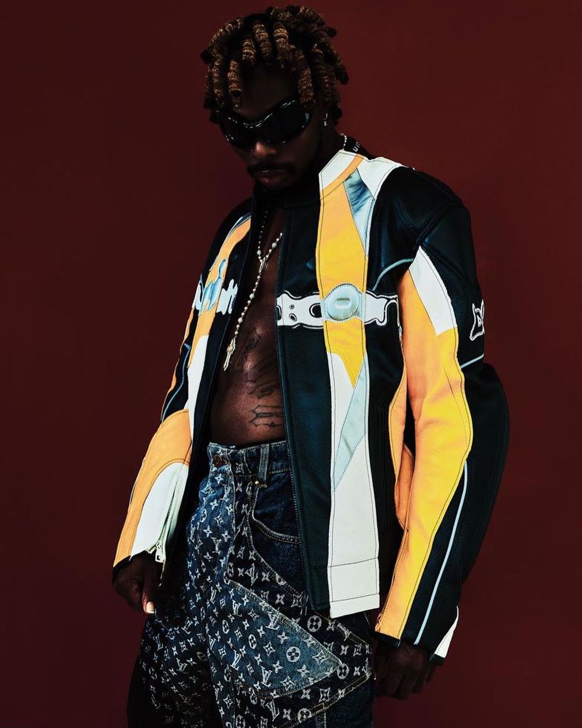 Asake Outfit from September 18, 2023 | WHAT’S ON THE STAR?