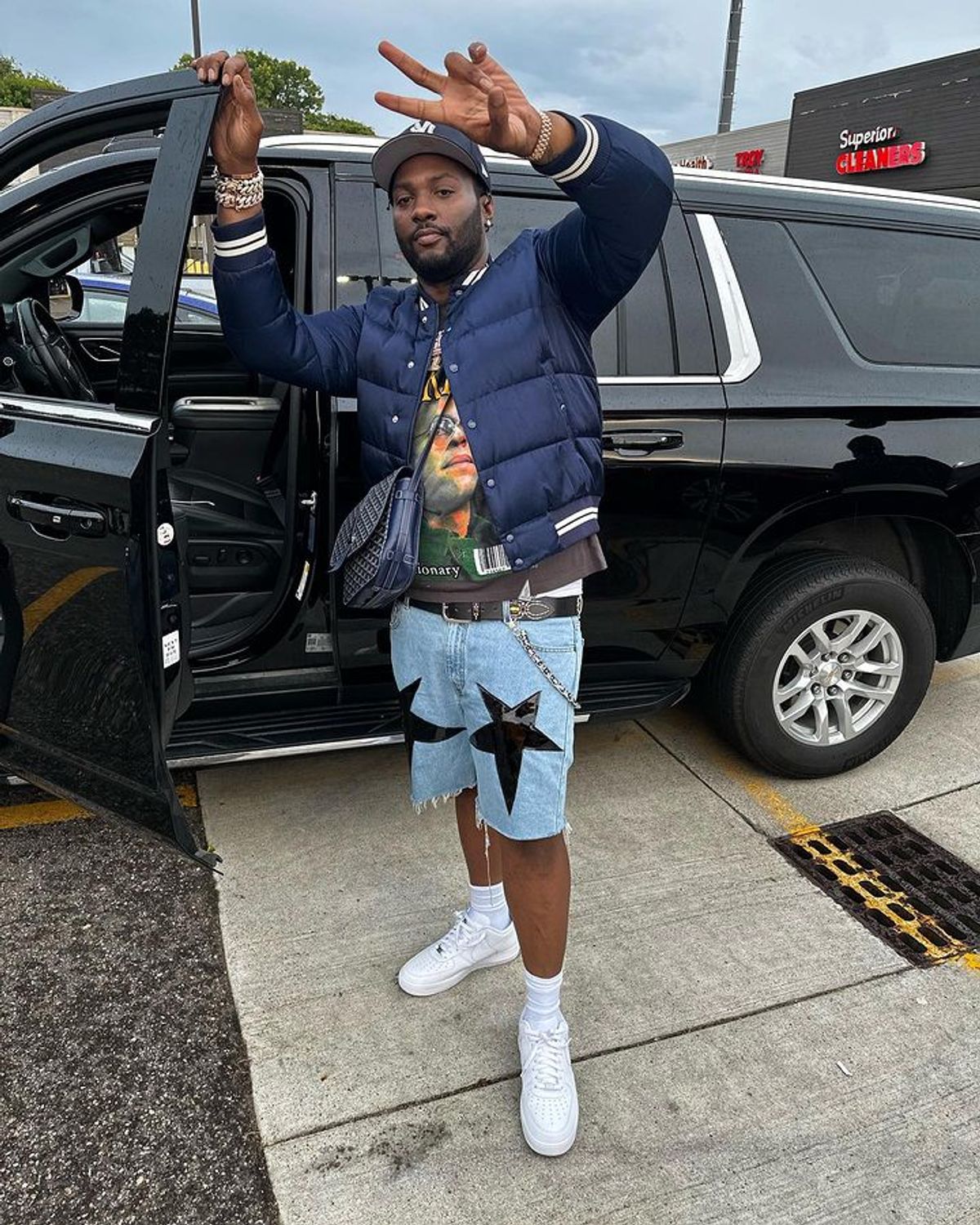 Peezy Outfit from September 18, 2023 | WHAT’S ON THE STAR?